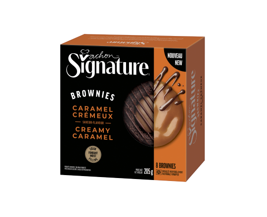 VACHON SIGNATURE BROWNIES CARAMEL CRÉMEUX 205G – Save-Plus